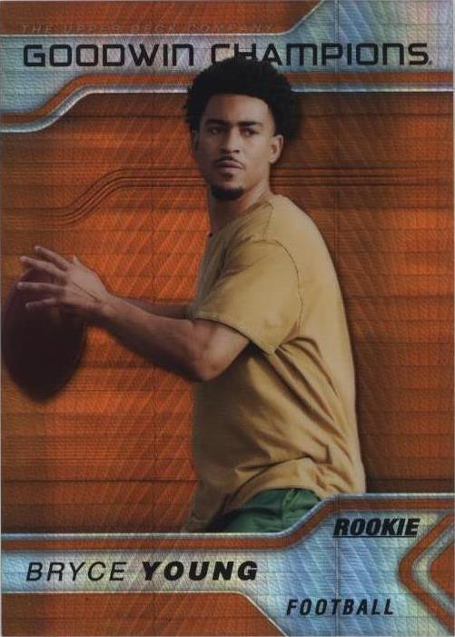 2023 Upper Deck Goodwin Champions - Platinum Bryce Young #P28 Orange ...