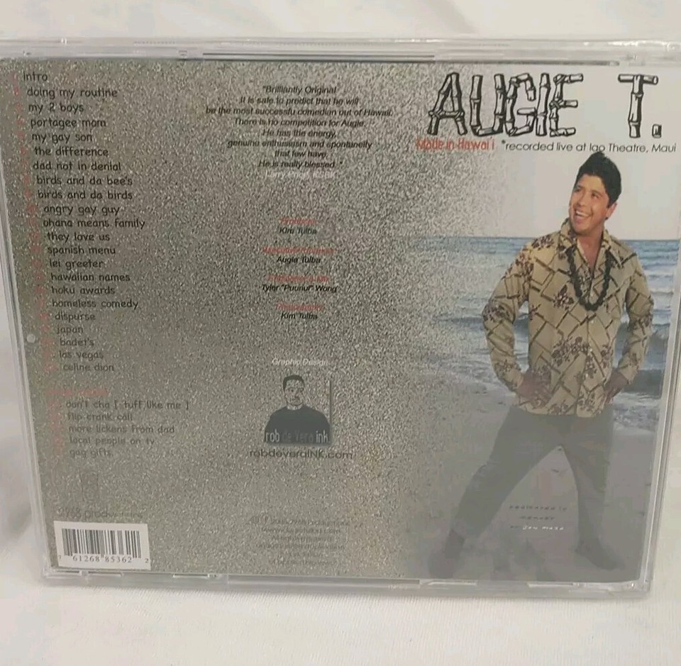 Augie T: Made in Hawaii CD Hawaii Comedy (2005) -- NEW! SEALED!! | eBay