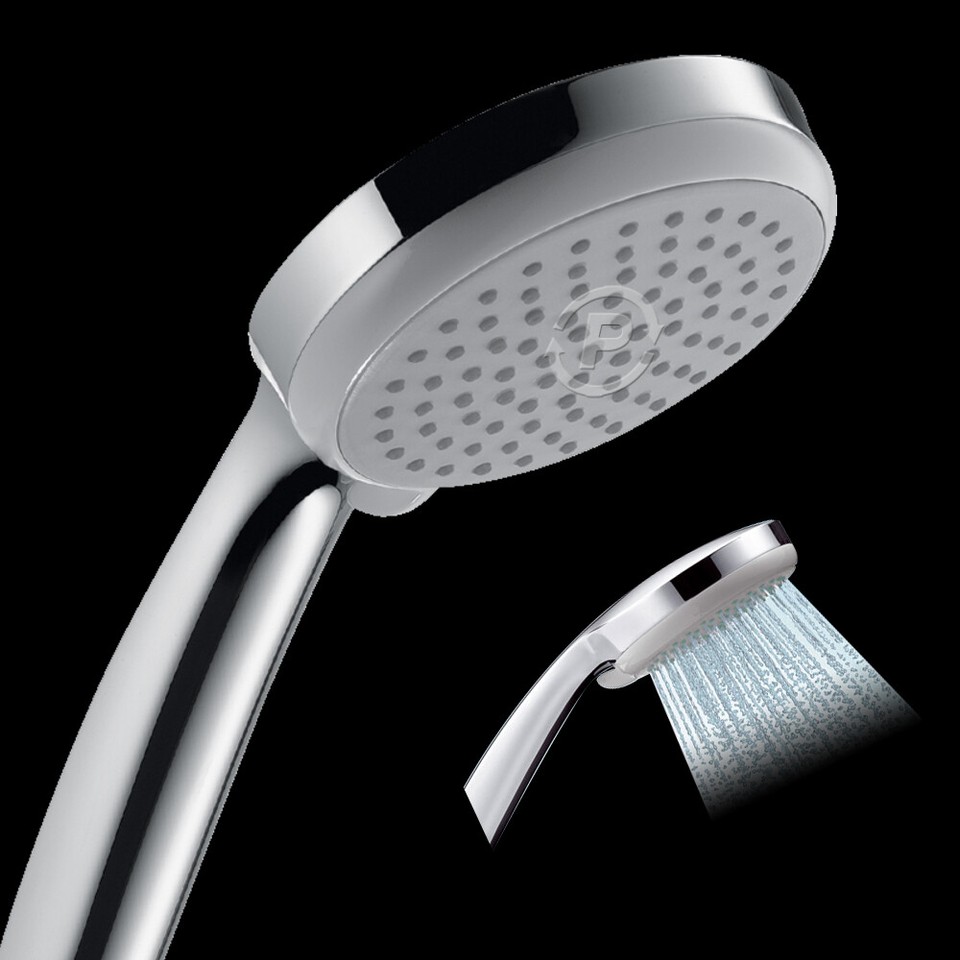 Chrome Finish 4 Spray Modes Handheld Hand Shower Head For Hansgrohe ...