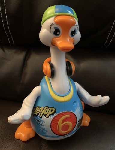 Baby Musical Toy Dancing Singing Talking Walking Hip Hop Swing Goose ...