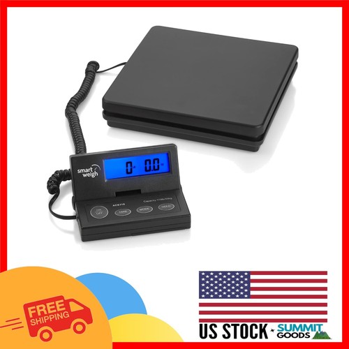 Professional Handheld Postal Scale, 110 lbs x 0.1 oz - Ideal for Home ...