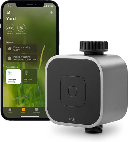 Eve Aqua – Smart Water Controller for Apple Home App or Siri Irrigate ...