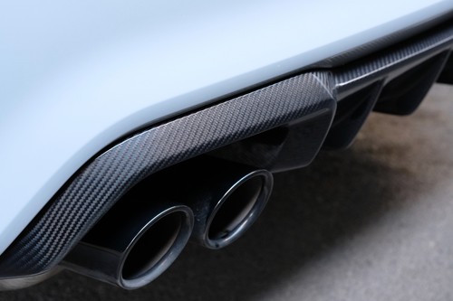51192361666 BMW M Performance Rear Carbon Diffuser. F87 M2 for sale ...