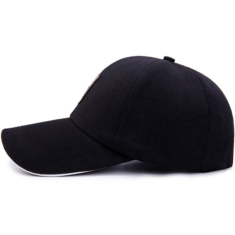 Einfache Leinwand Baseball Cap Männer Frauen Sommer Golf Hut Im Freien ...