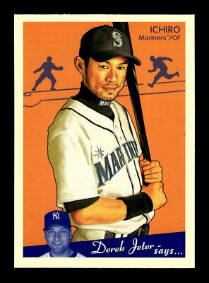 2008 Upper Deck Goudey Baseball #165 Ichiro Suzuki Seattle Mariners | eBay