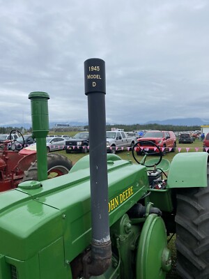 For John Deere Model D tractor exhaust rain cap, I make caps for all ...