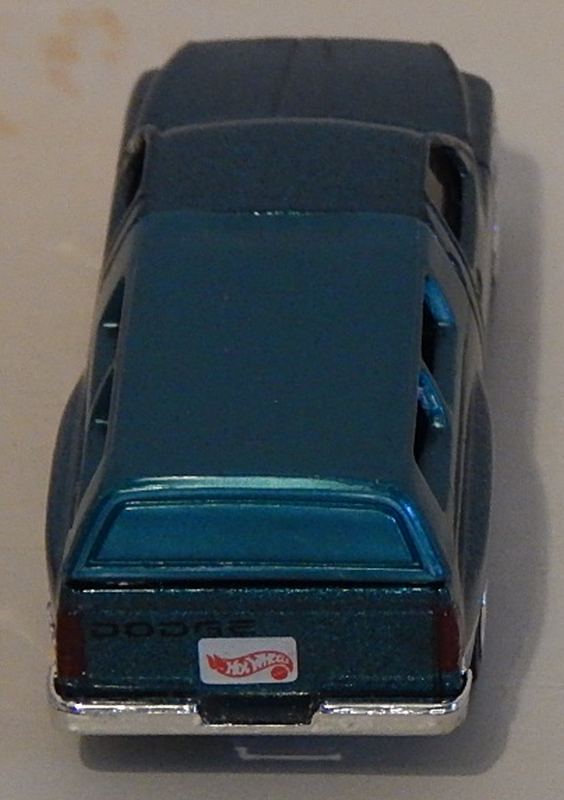 Dodge Ram 1500 Pick Up Truck Removable Camper Hot Wheels Model Series ...