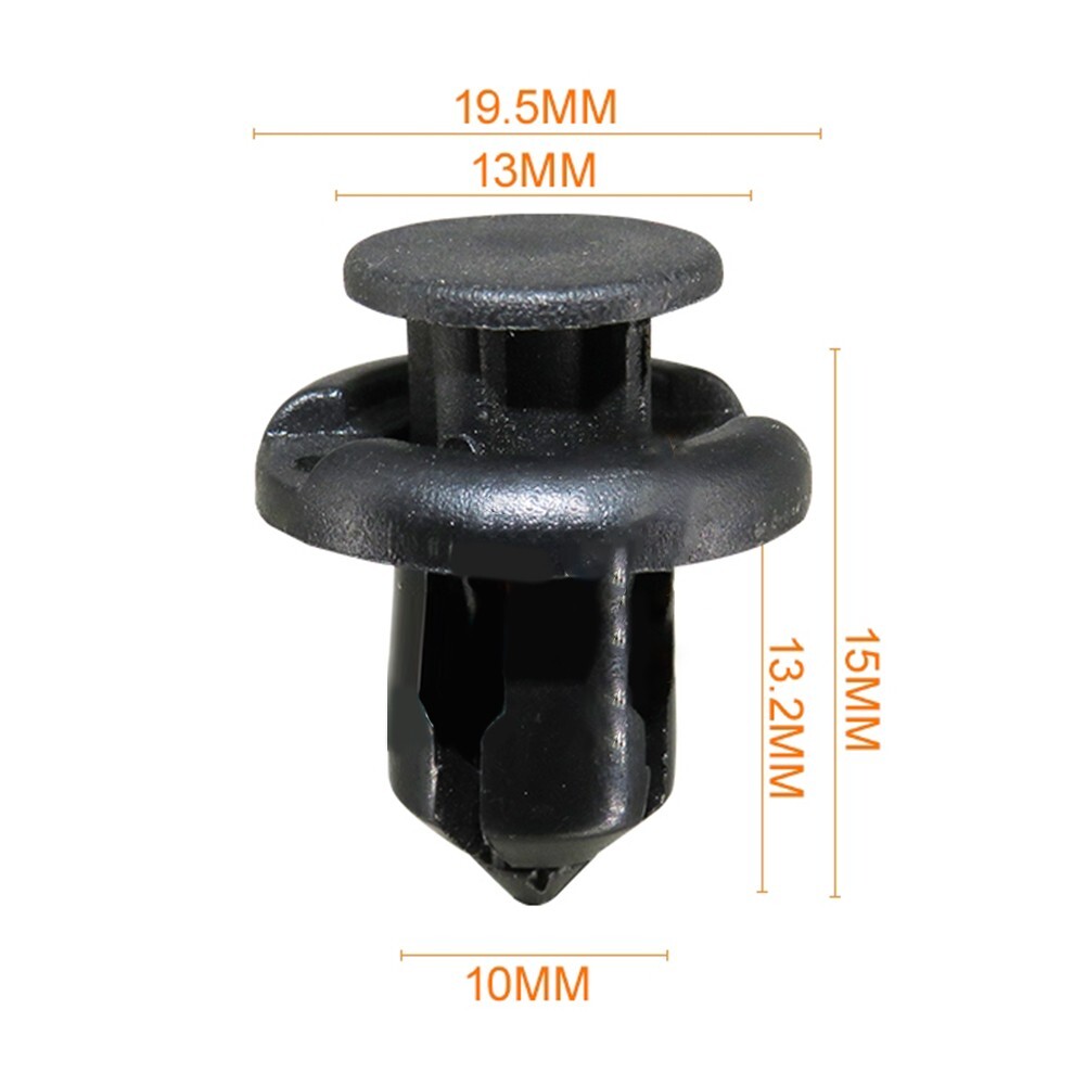 Durable Auto Plastic Clip Kit 100pcs Retainers for Car Panel Fastening ...