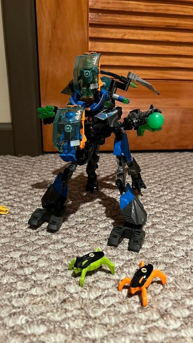 Lego Hero Factory Invasion From Below Surge