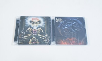 NEW ~ Sinister ‎- Diabolical Summoning & Hate CD Super Jewel LOT | eBay