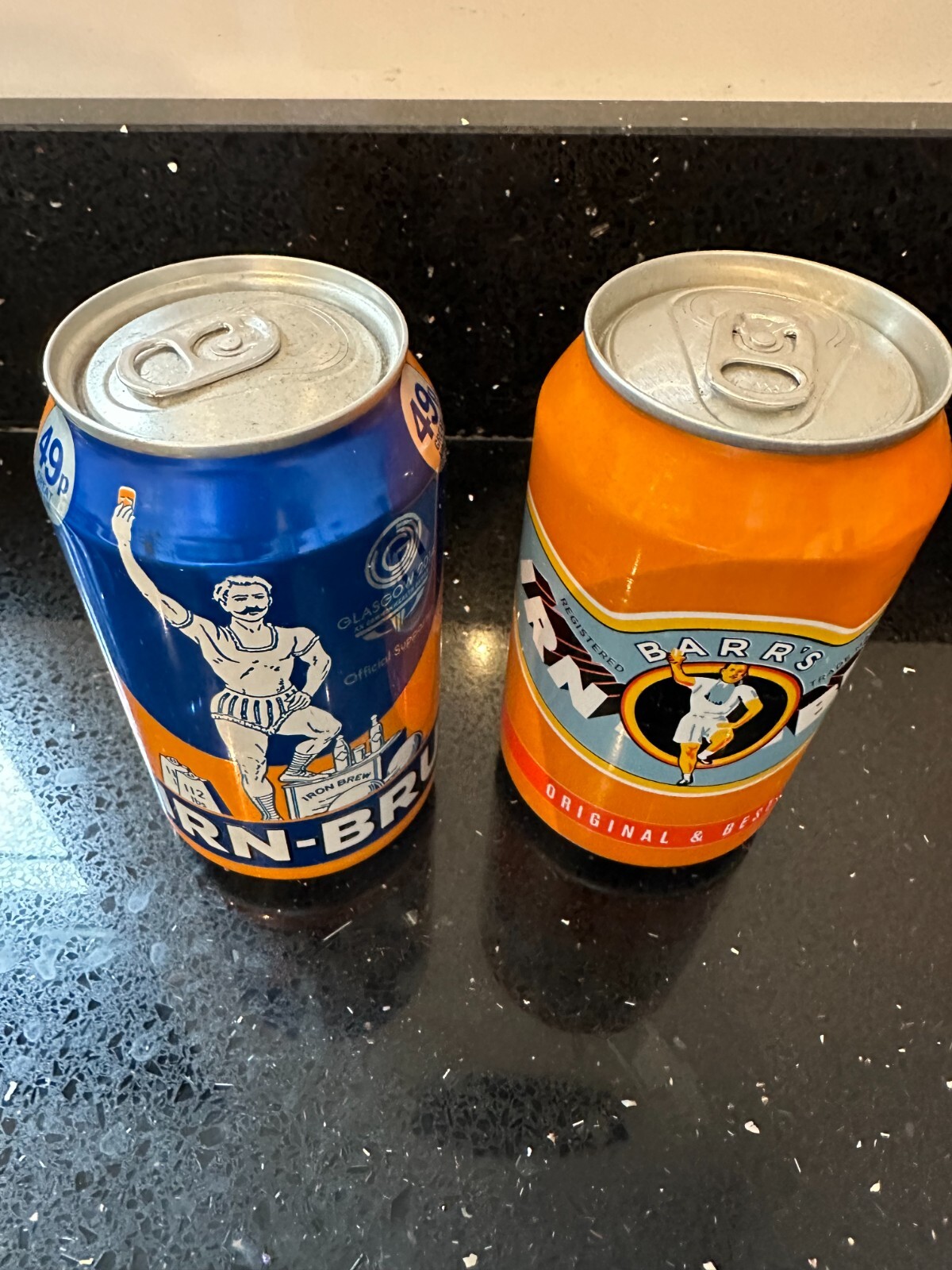 Irn Bru Vintage cans RARE | eBay UK