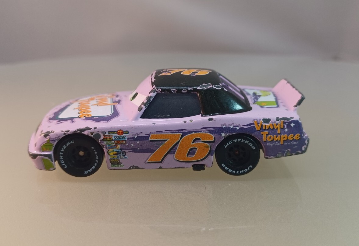 Disney Pixar Cars Crusty Rotors Pink #76 "Vinyl Toupee" - 1:55 Scale | eBay