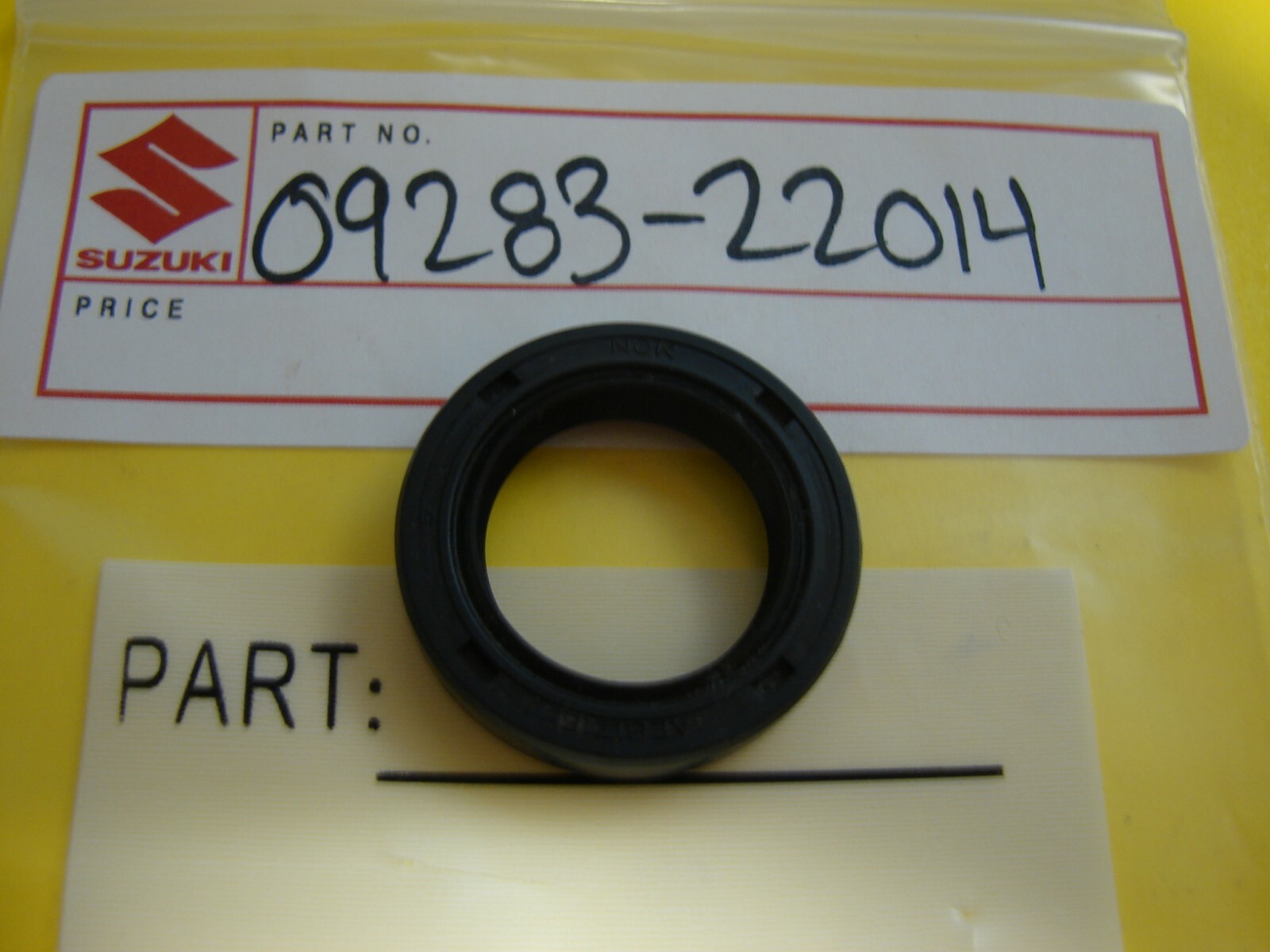 NOS SUZUKI 1983-1991 OIL SEAL 22X37X7 FA50 09283-22014 NEW OEM | eBay
