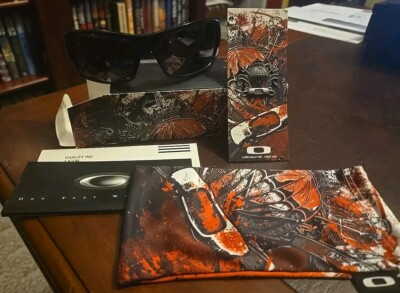 Oakley Antix Devils Brigade With All Extras Limited Edition In Box | eBay