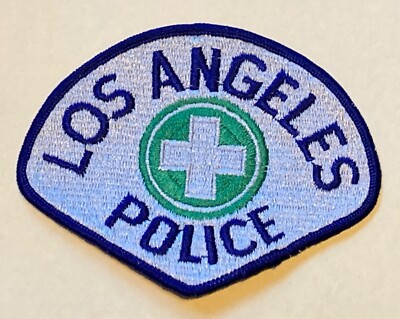 Los Angeles California police patch | eBay