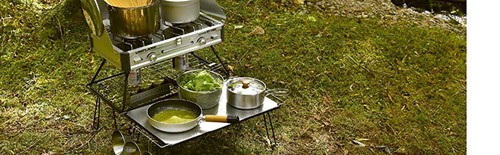 Uniflame Field Rack Black Japan New 611616 | eBay