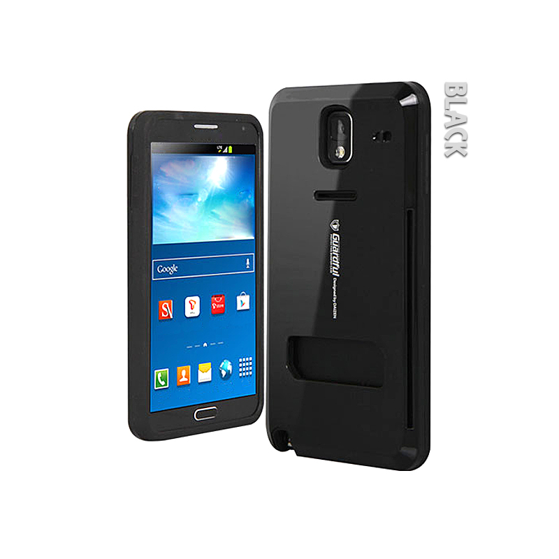 Hard Dual Layered Bumper Case w/ Card Slot Cover Guardful Case For ...