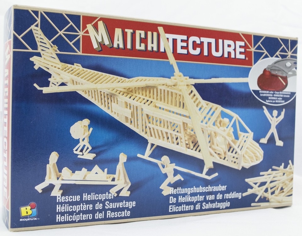 Matchstick Modelling Kits 'Matchitecture' - 10% off for 2 or more ...