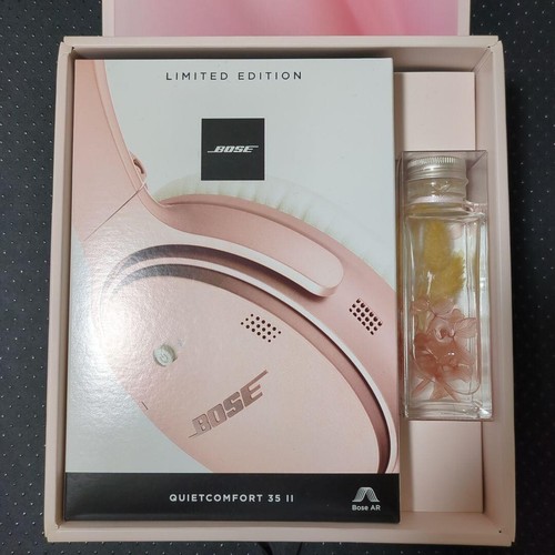 NEW Bose QuietComfort 35 II Wireless Headphones Rose Gold Rare First ...