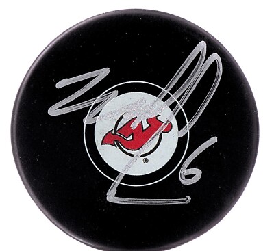 MIKE COMMODORE NEW JERSEY DEVILS SIGNED AUTOGRAPHED PUCK COA | eBay