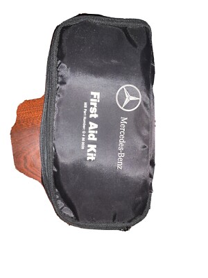 OEM Mercedes Benz First Aid Kit Never Used - Complete * Q4860026 * FREE ...
