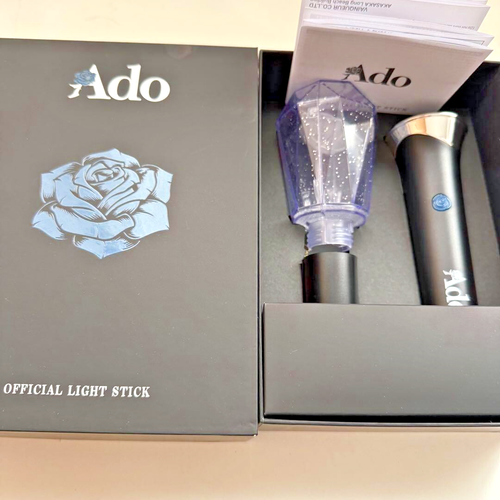 Ado Light Stick 2025 Hibana Tour Official Bluetooth Penlight with Box ...