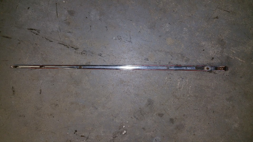 MG Midget Hood Chrome Hood Trim | eBay