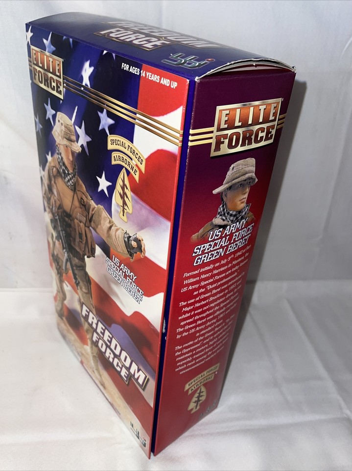1/6 Elite Force Action Figure US Army Special Force Green Beret New In ...