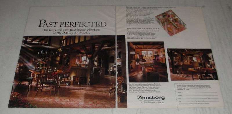 1988 Armstrong Designer Solarian Floor Ad - Past Perfected | eBay