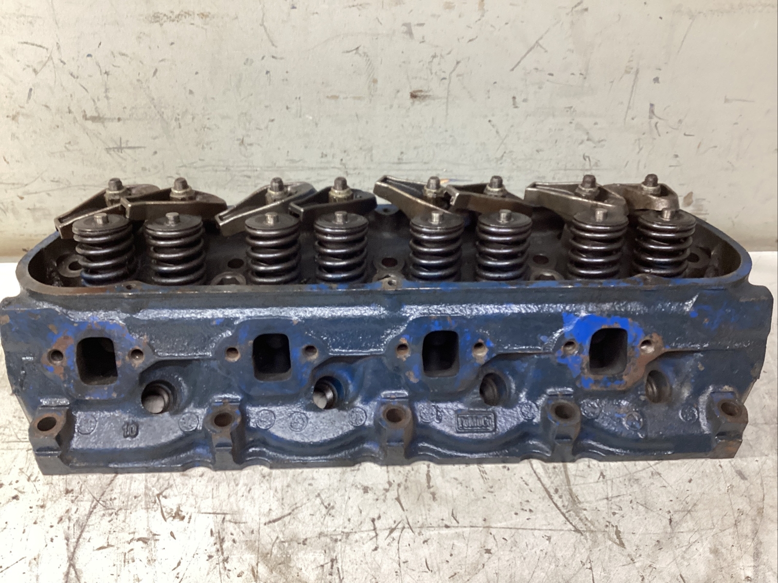 1966 FORD MUSTANG 289 CYLINDER HEAD SET C6AE - DATE CODES 6B2 / 6F20 | eBay