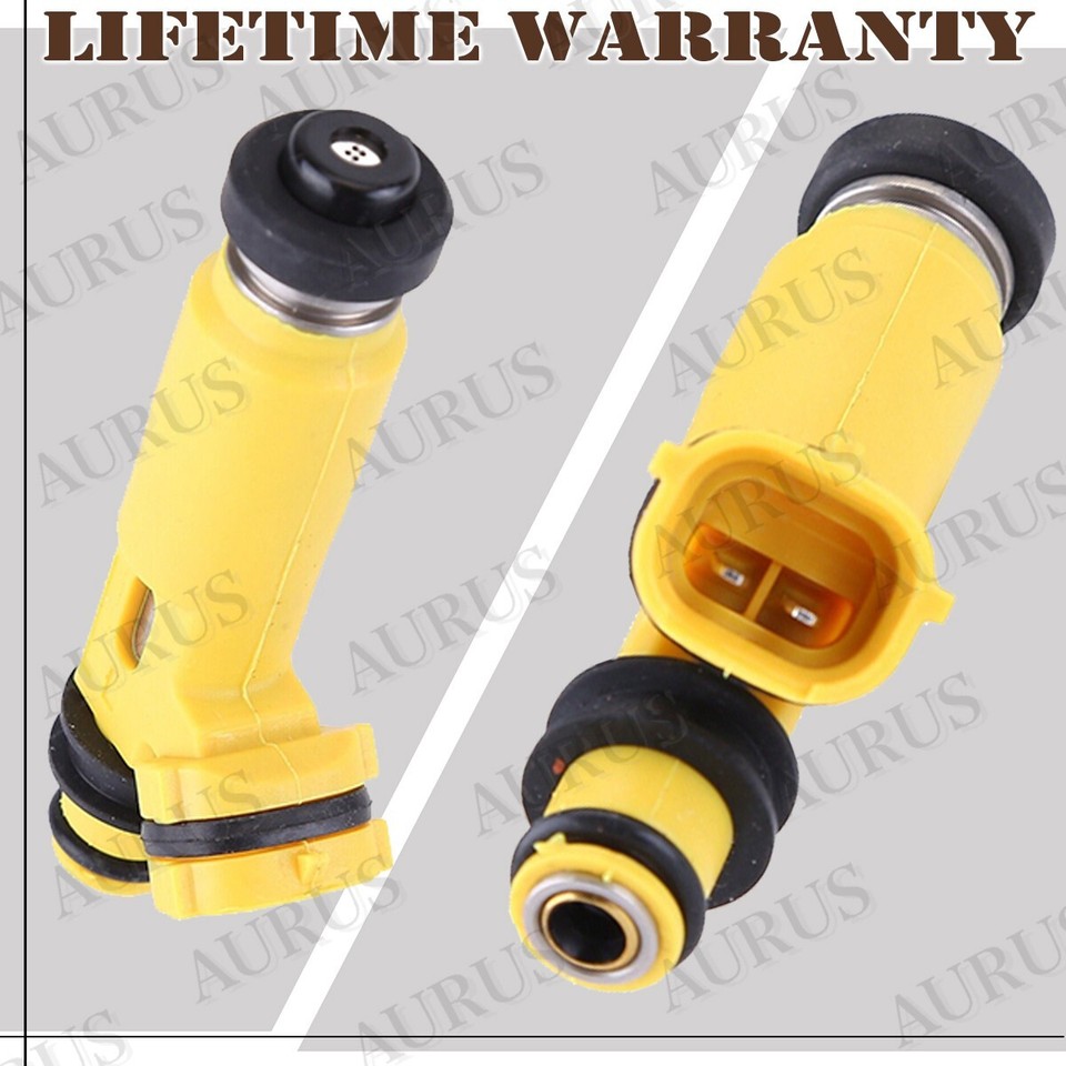 x4 OEM DENSO Fuel Injectors for 2004 2005 2006 2007 2008 Mazda RX-8 1 ...