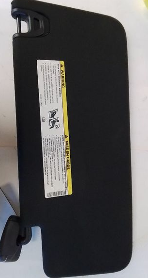 2019-2023 Dodge Ram 1500 Right Passenger Side Sun Visor Illumination ...
