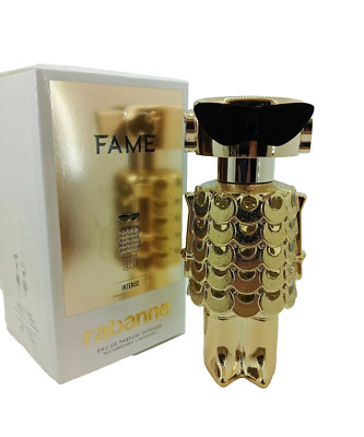 PACO RABANE FAME INTENSE EDP INTENSE REFILLABLE NATURAL SPRAY - 80 ml ...