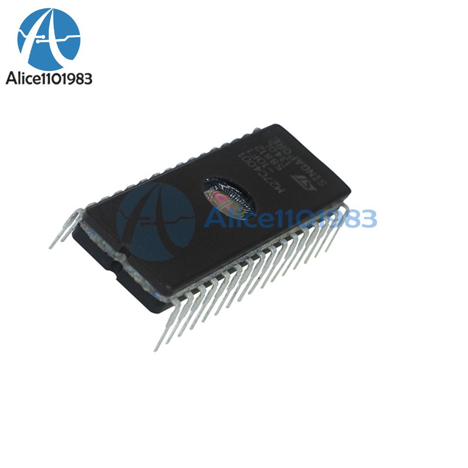 M27C4001-10F1 27C4001 ST IC EPROM 4MBIT 100NS 32CDIP | eBay