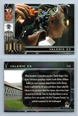 Valerie 23 #10 The Outer Limits : Sex, Cyborgs & Science Fiction 2003 ...