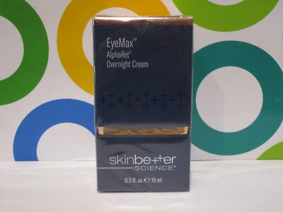 SKIN BETTER SCIENCE ~ EYE MAX ALPHA RET OVERNIGHT CREAM ~ 0.5 OZ | eBay