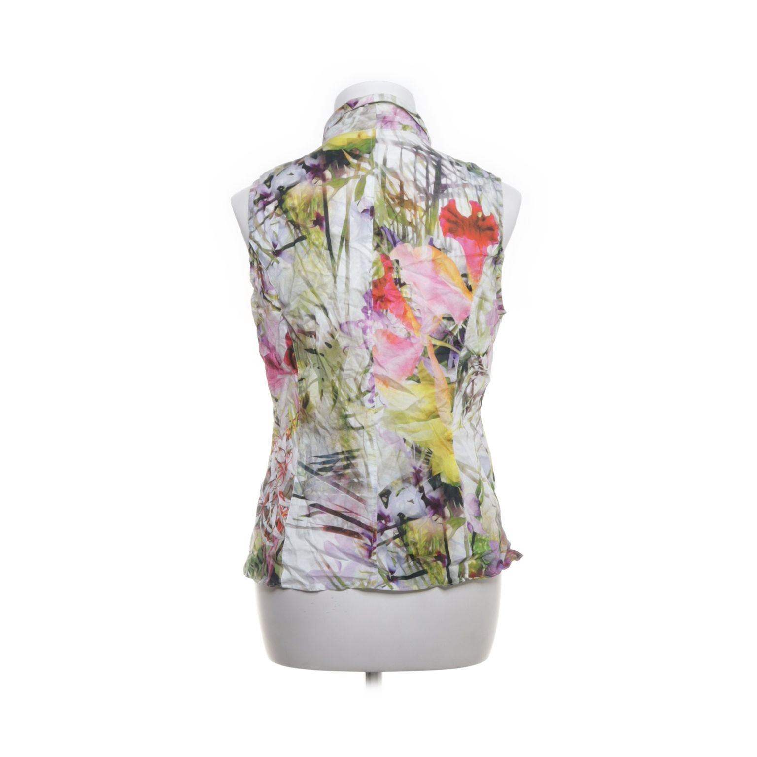 Erfo, Top, Größe: 40, Lila/Mehrfarbig, Baumwolle, Blumen, Damen | eBay