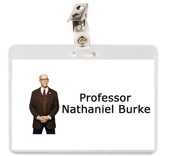 Professor Burke Print Ad