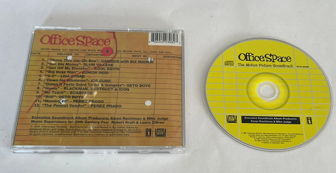 Office Space Soundtrack