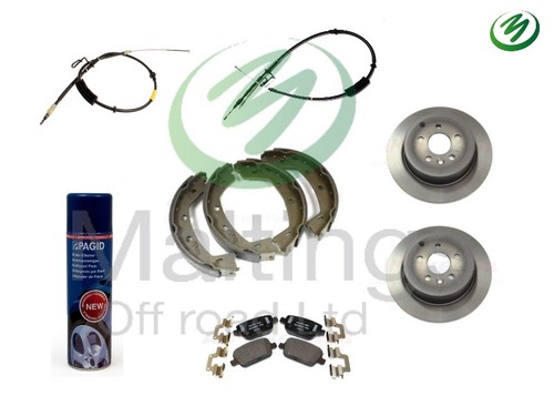 landrover freelander 2 hand brake kit handbrake overhaul kit freelander ...