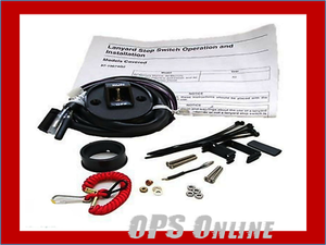 NEW/ OEM Mercury Lanyard/ Stop Switch, Single Engine Part#: 87-19674A07 ...