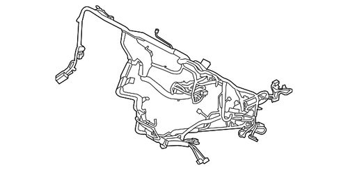 Genuine Ford Wire Harness DP5Z-14401-AA | eBay