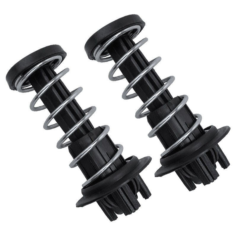 2PCS Hood Spring A2048800227 For Mercedes-Benz W204 W212 X204 C63 C250 ...