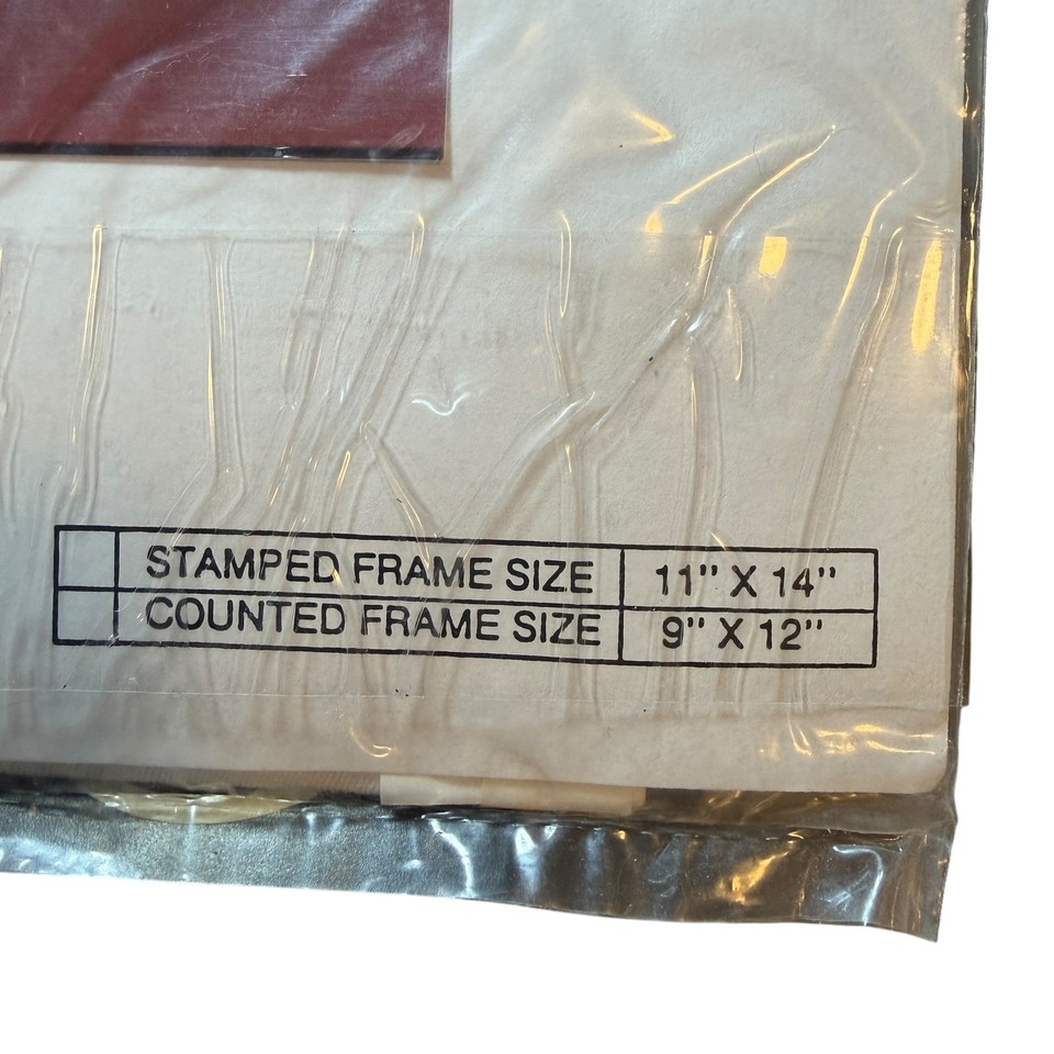 Patty Ann Creations Precious Friends Cross Stitch Kit 732 Stamped Size ...