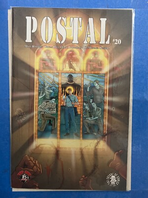 IMAGE COMICS POSTAL #20 2017 | Combined Shipping B&B | eBay