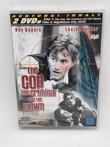 The Cop the Criminimal and the Clown & 2035 Nightmare City - 2 DVDs NEU ...