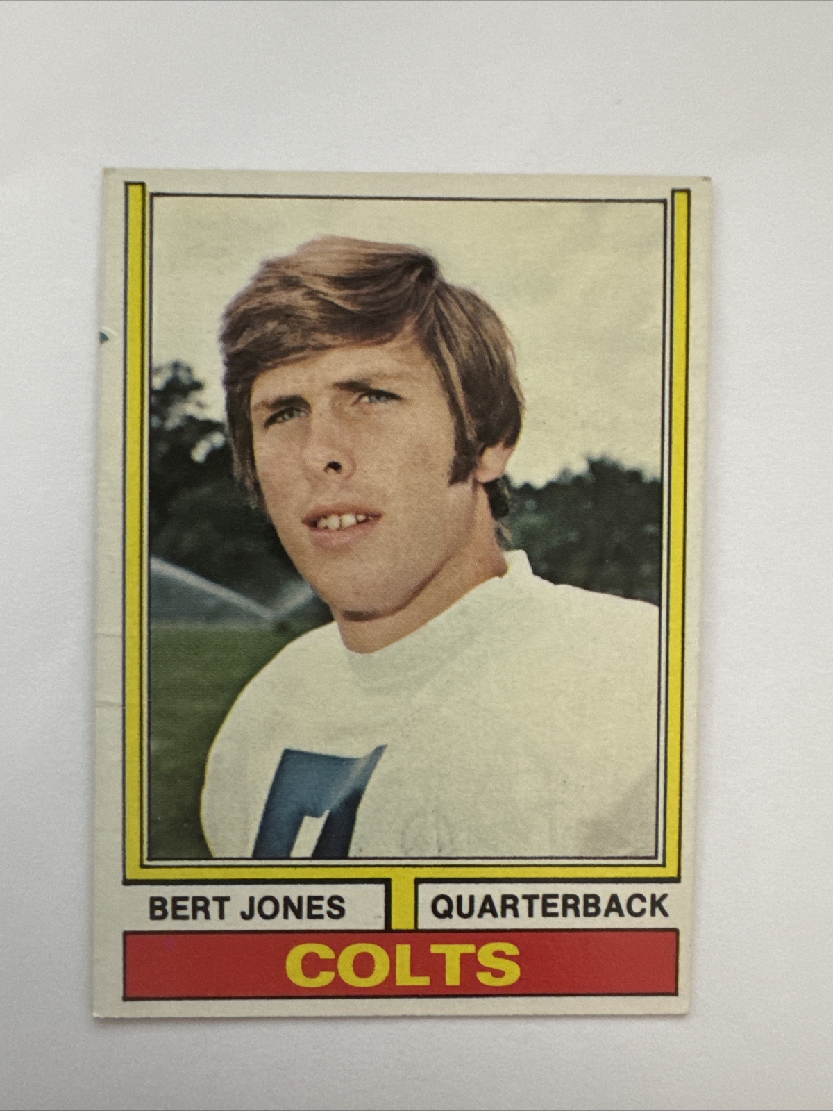 1974 Topps - #524 Bert Jones (RC) | eBay