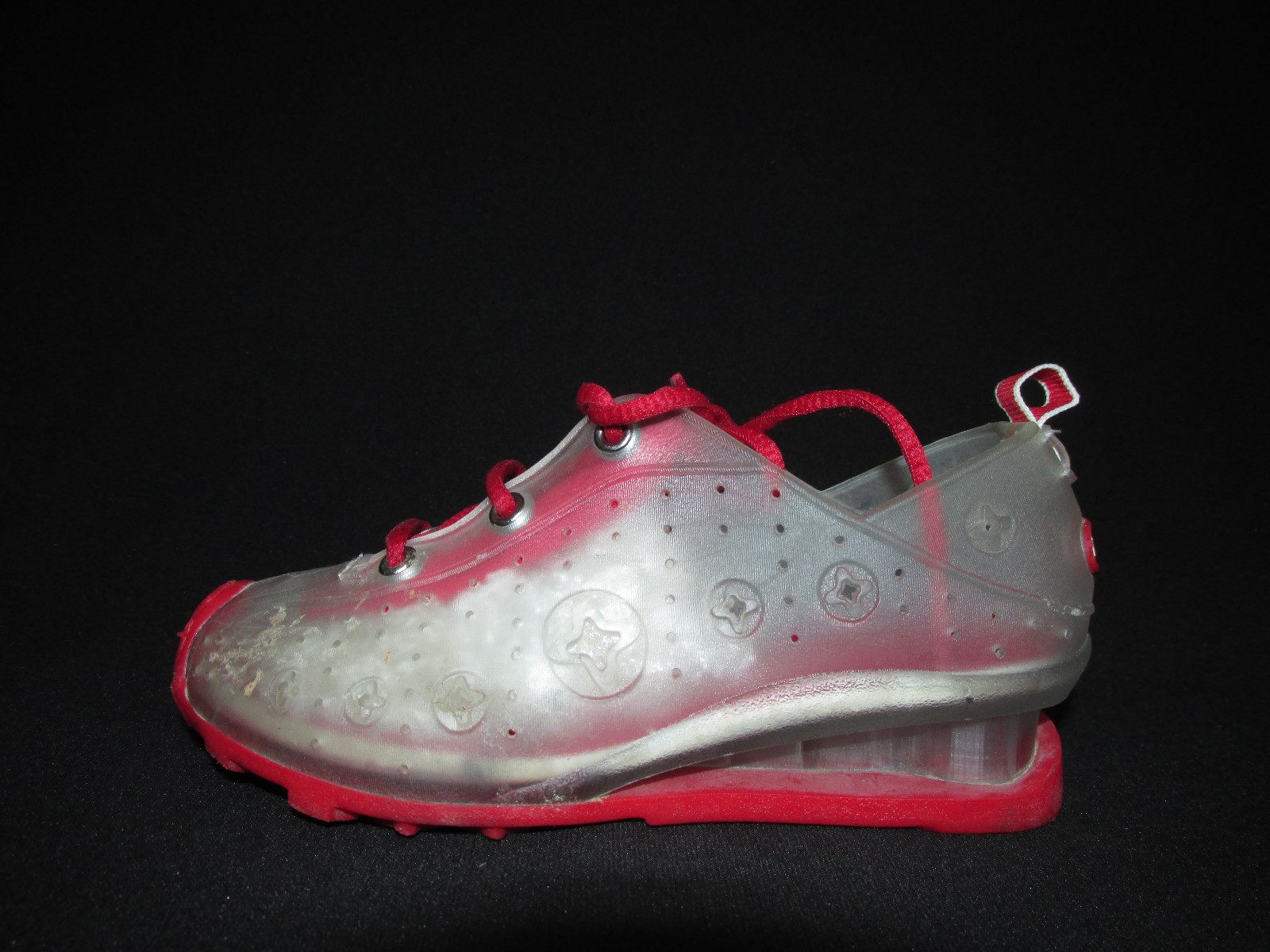 Kid connection Camden Waterproof Clear See through Sneakers Kids US 10. ...