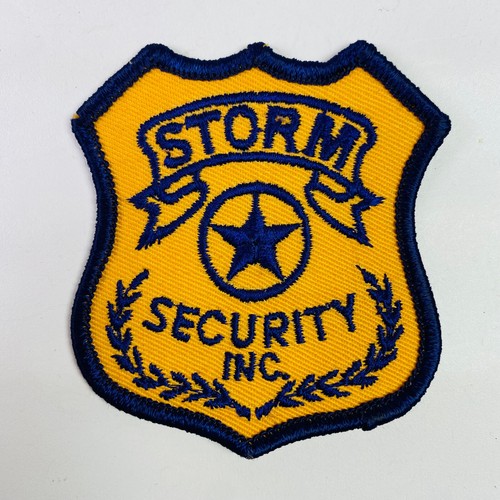 Storm Security Inc 3" Patch F3 | eBay