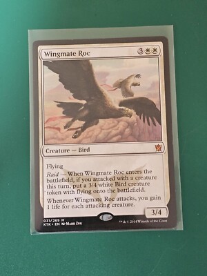 MTG 1x Wingmate Roc Khans of Tarkir Modern Magic the Gathering Card x1 ...